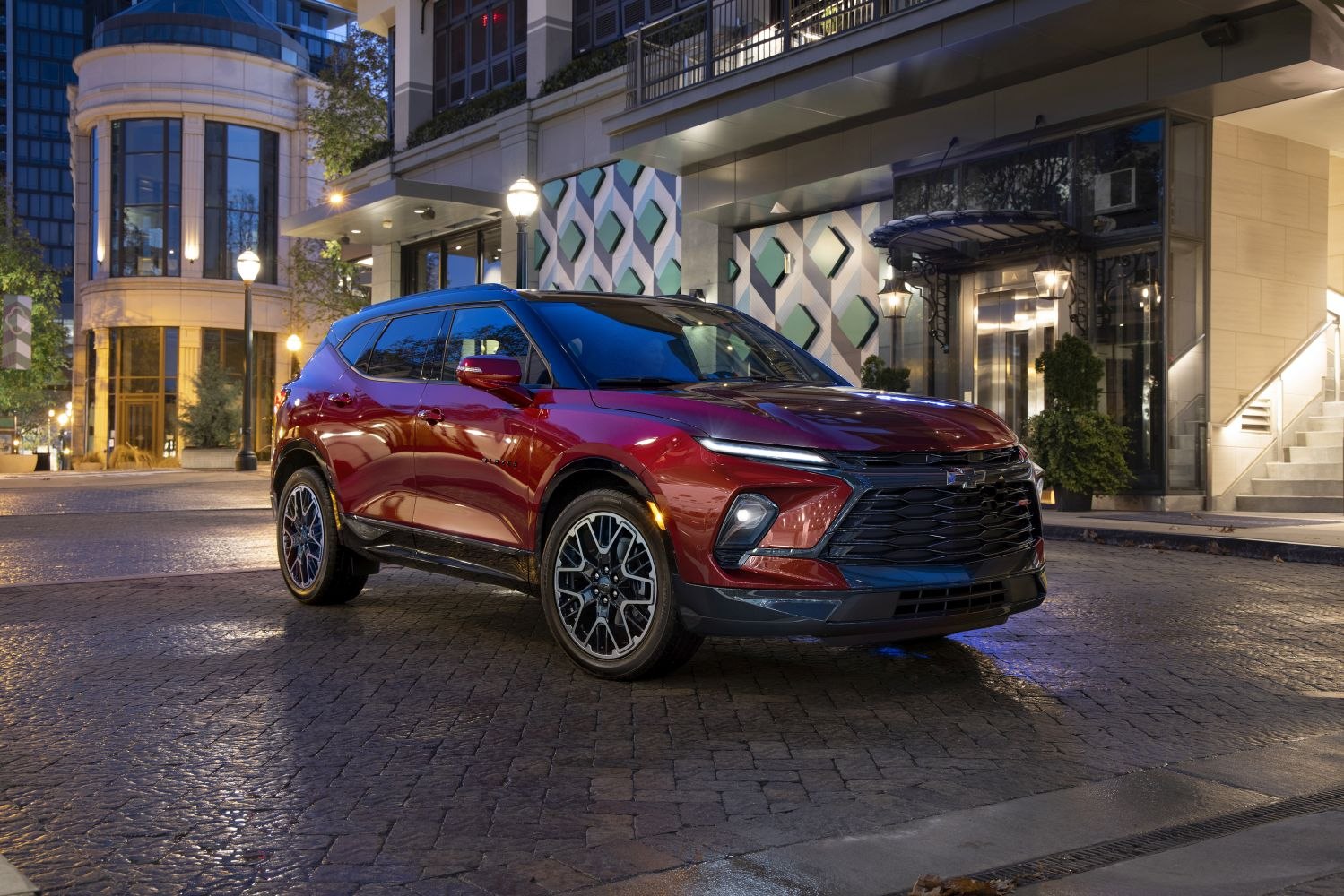 Chevrolet Blazer technical specifications and fuel economy